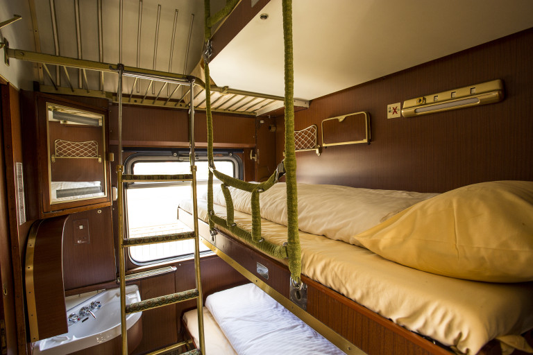 Welcome to Train Lodge, the coolest hostel in Amsterdam