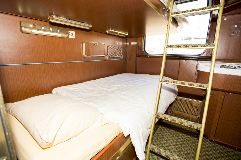 Welcome to Train Lodge, the coolest hostel in Amsterdam